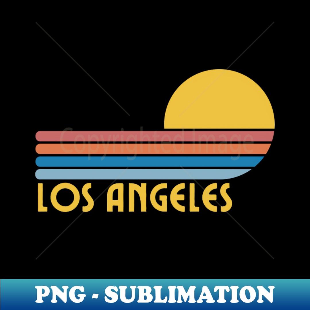 Los Angeles CA Vintage 70s Retro Throwback Design - Unique S | Inspire ...
