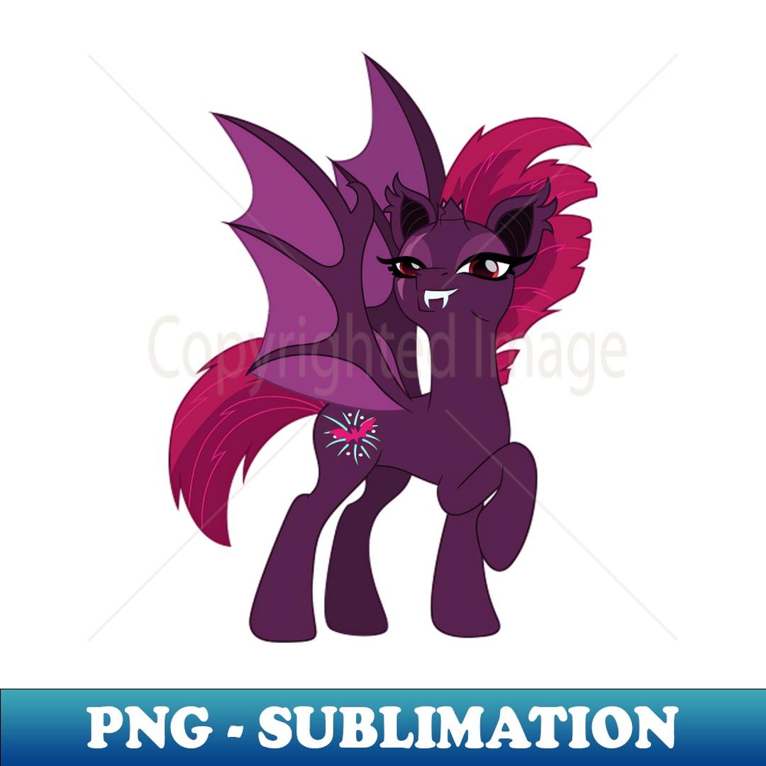 Tempest Shadow bat pony - PNG Sublimation Digital Download | Inspire Uplift