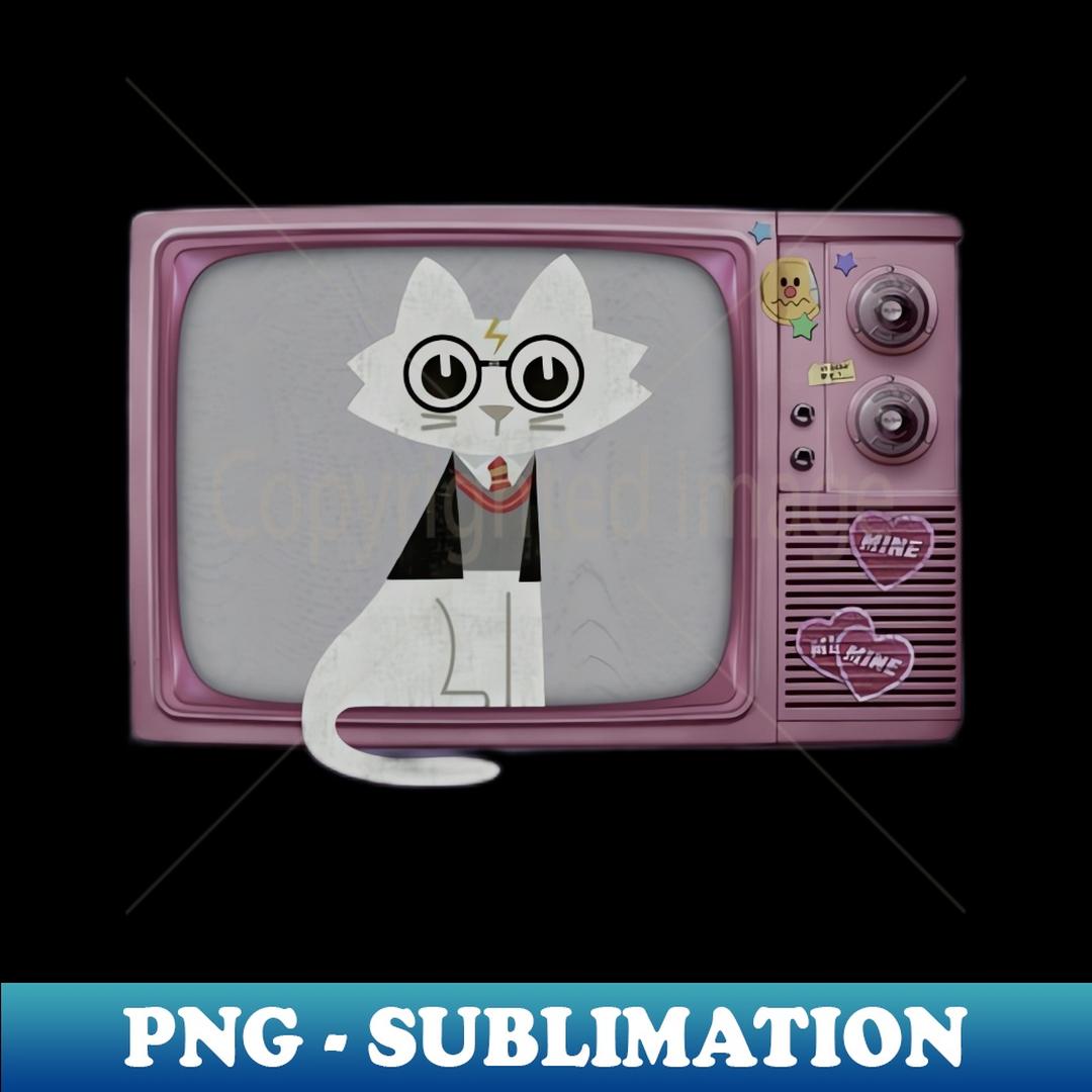 Nerd Cat - PNG Transparent Sublimation File | Inspire Uplift