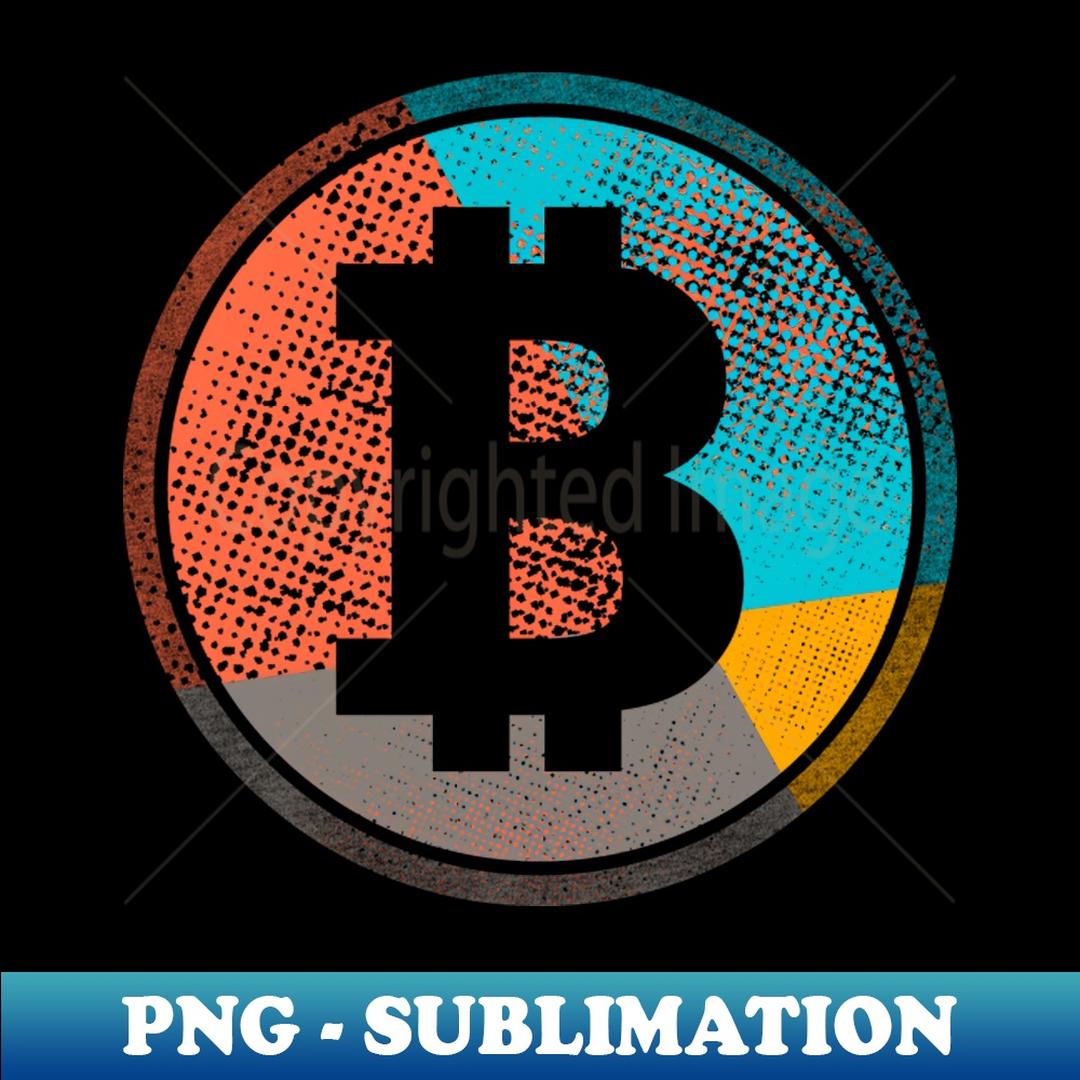 Pop Art Vintage Retro Bitcoin Cryptocurrency - PNG Transpare | Inspire ...