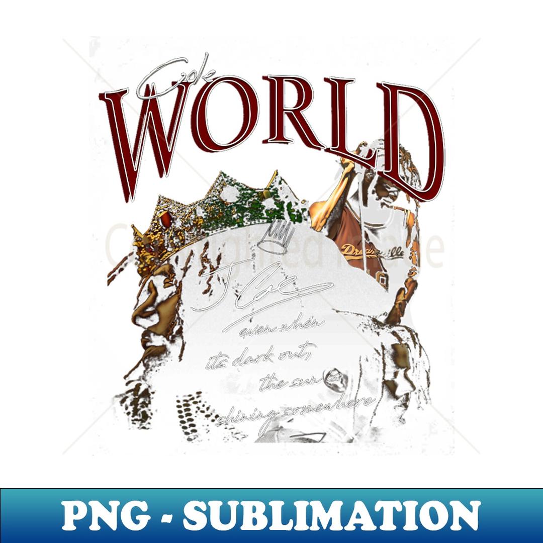 J Cole World Crown - Modern Sublimation PNG File | Inspire Uplift