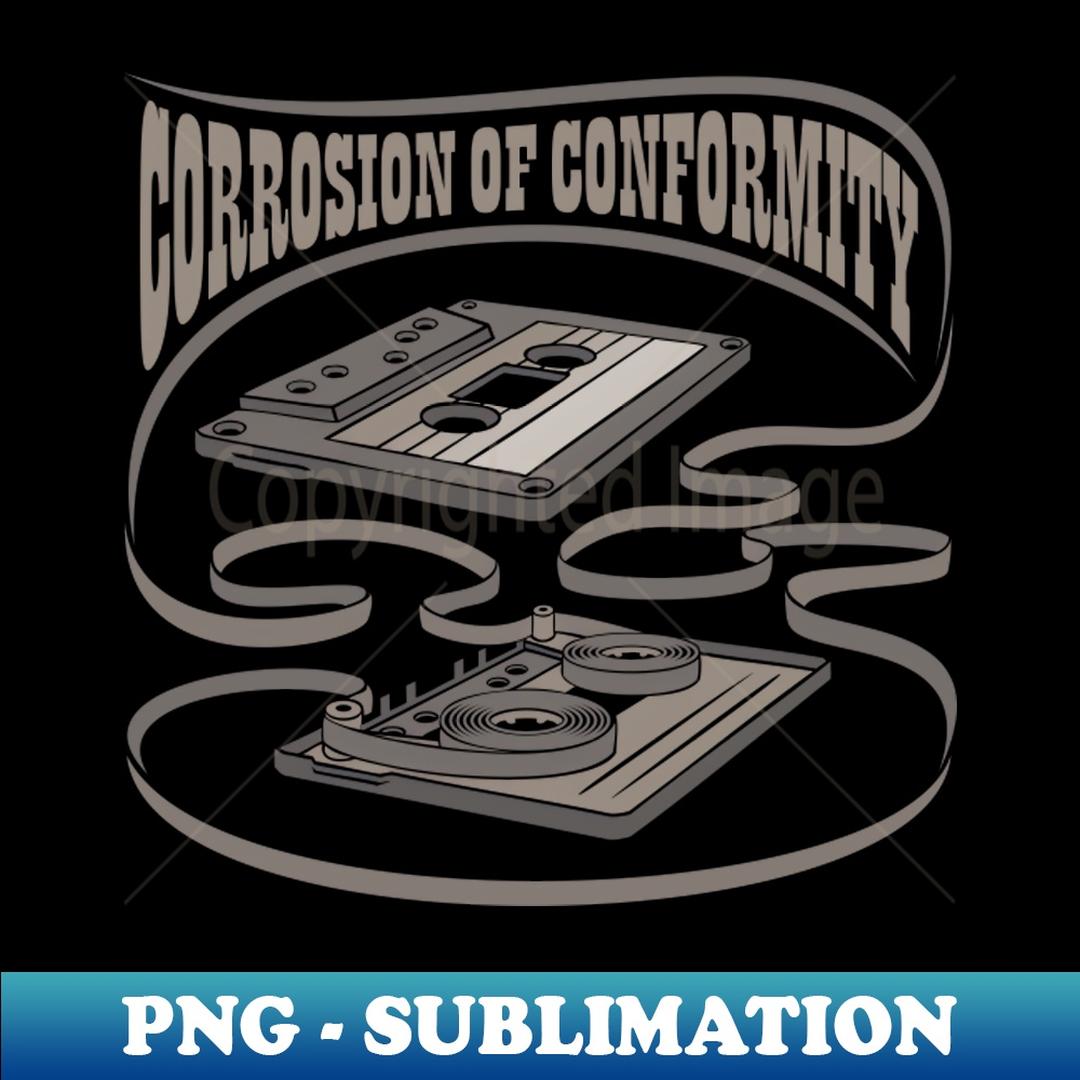 Corrosion of Conformity Exposed Cassette - Sublimation-Ready | Inspire ...