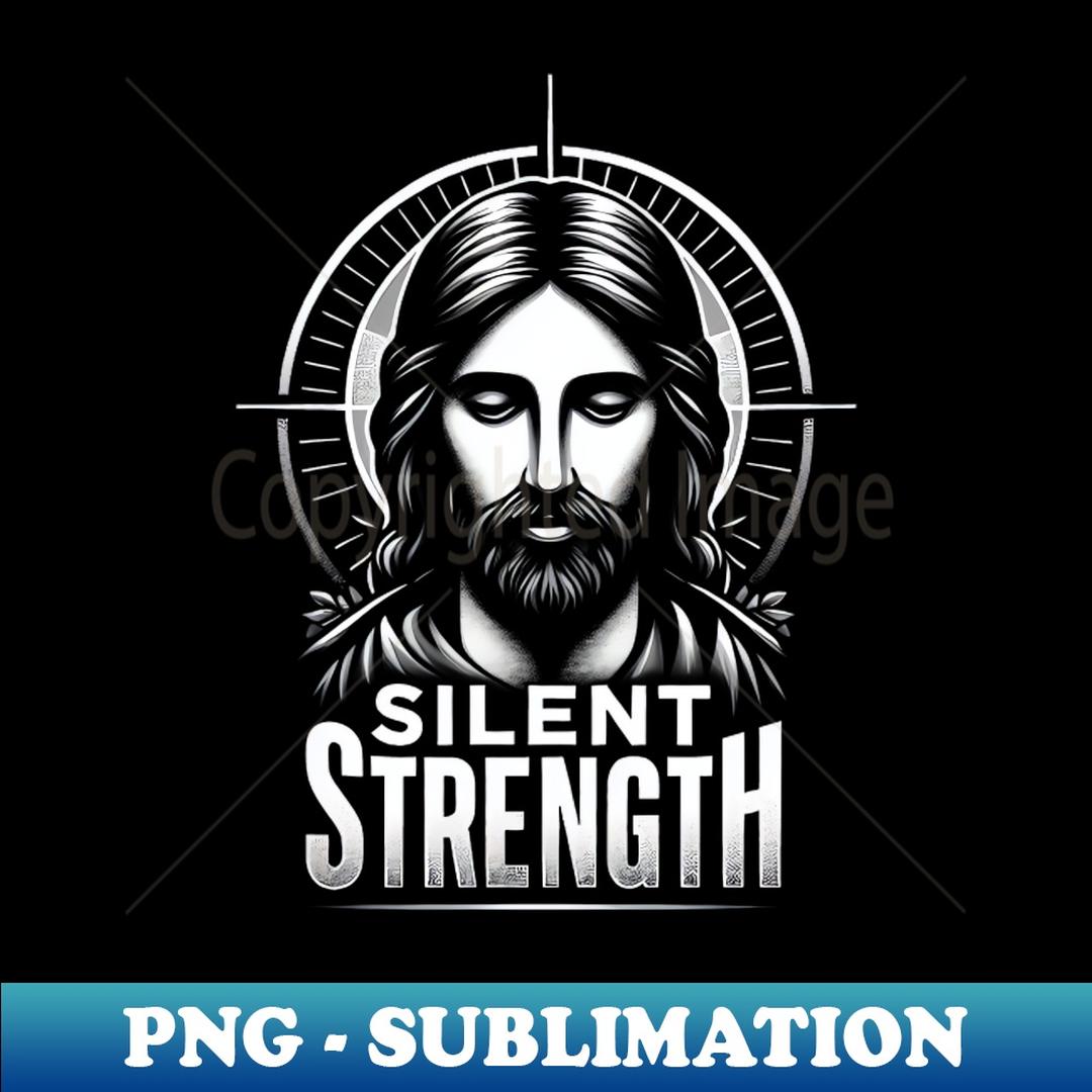 Silent Strength and His humility - PNG Transparent Sublimati | Inspire ...