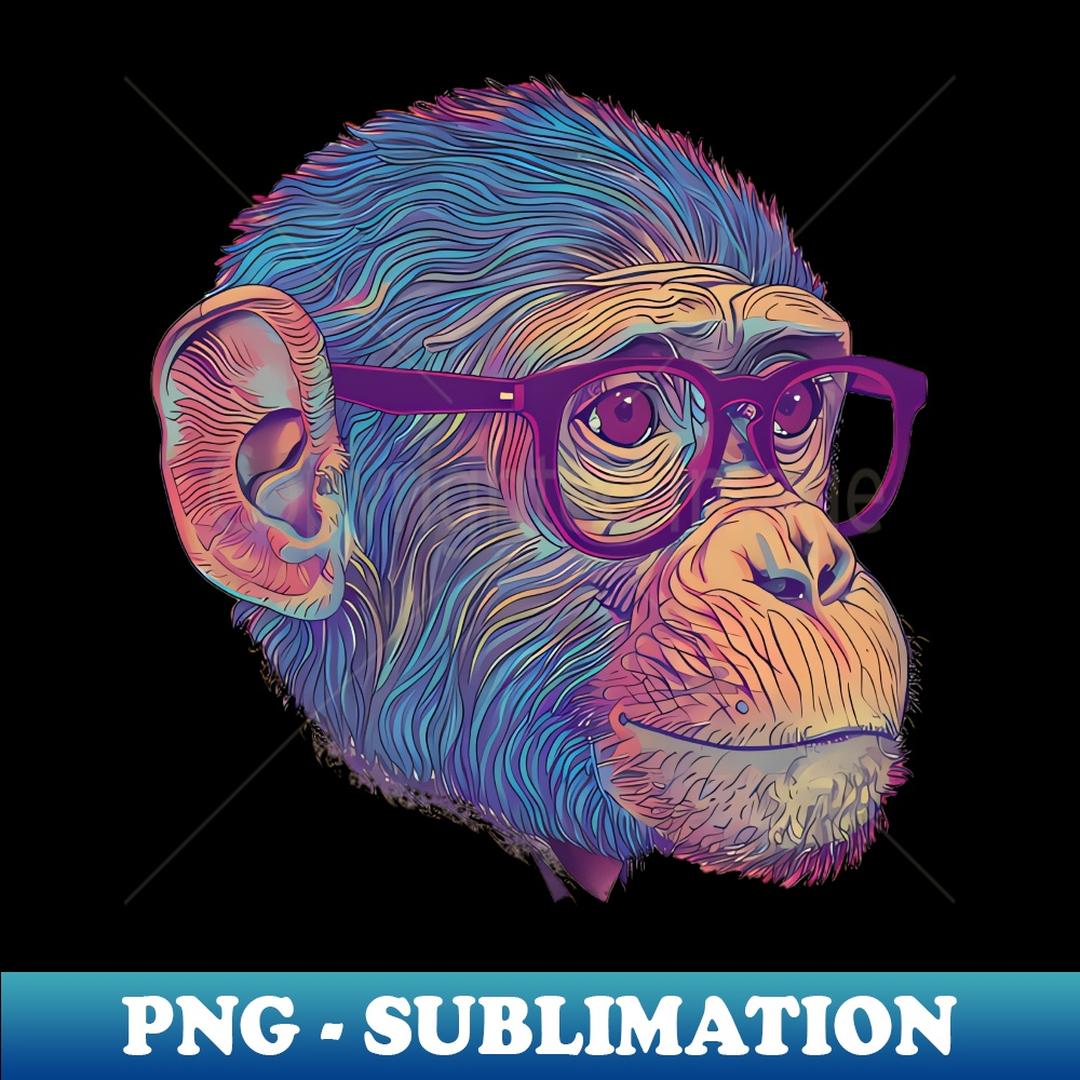 Dr. Party Chimplestein's Lab After Dark! - PNG Sublimation D | Inspire ...