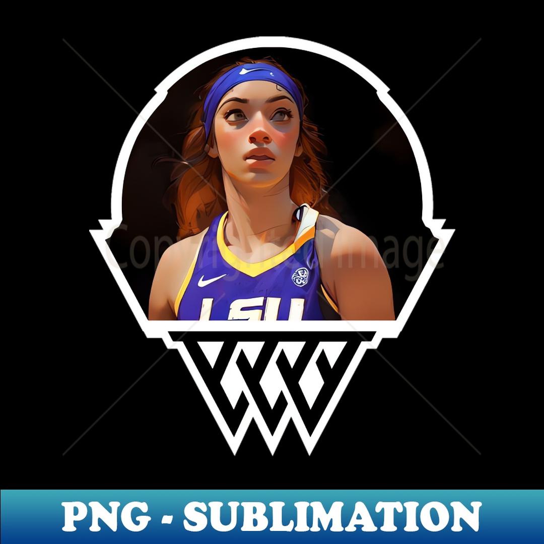 Angel Reese Art - PNG Transparent Sublimation Design | Inspire Uplift