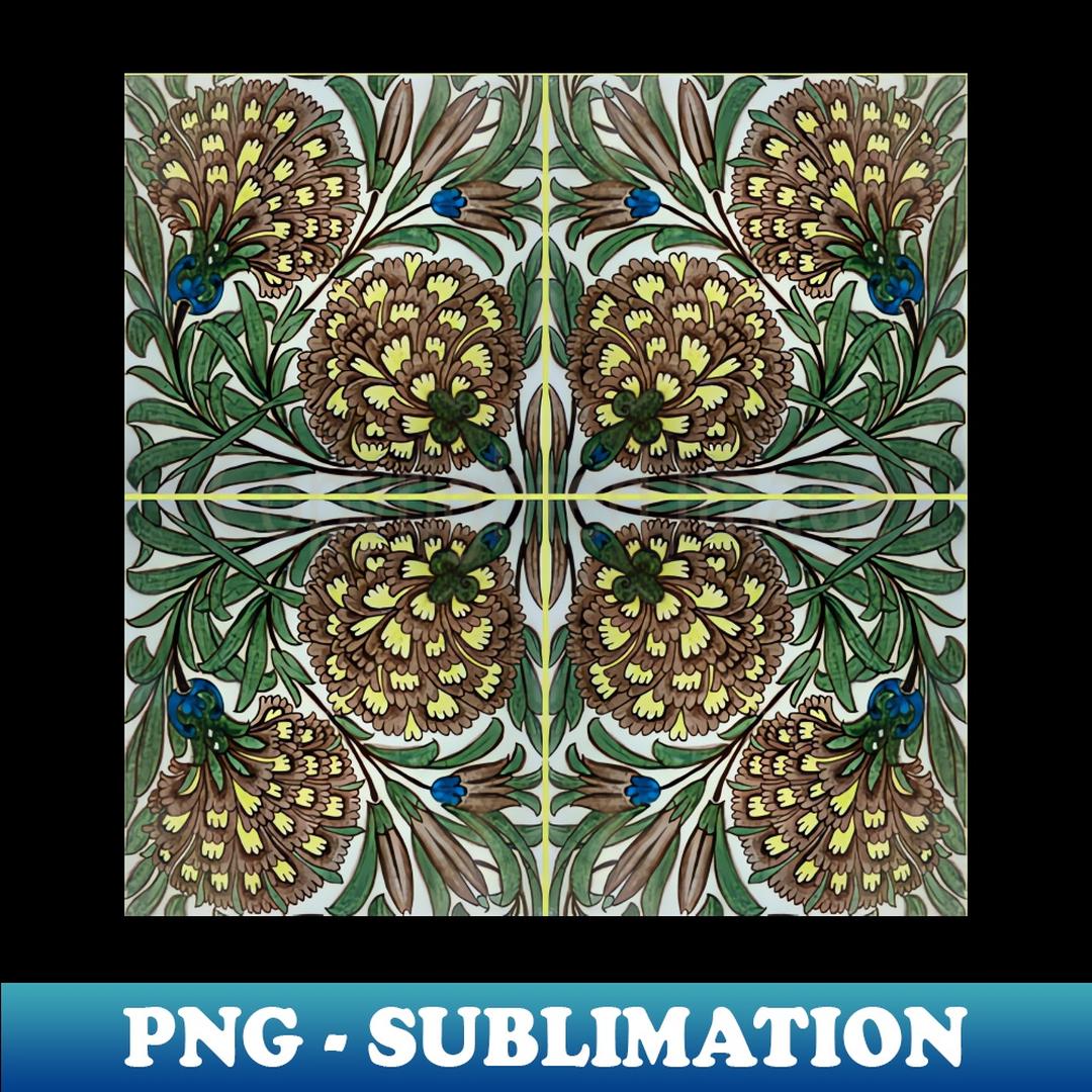 William Morris Company Designs 1 - Instant PNG Sublimation D | Inspire ...
