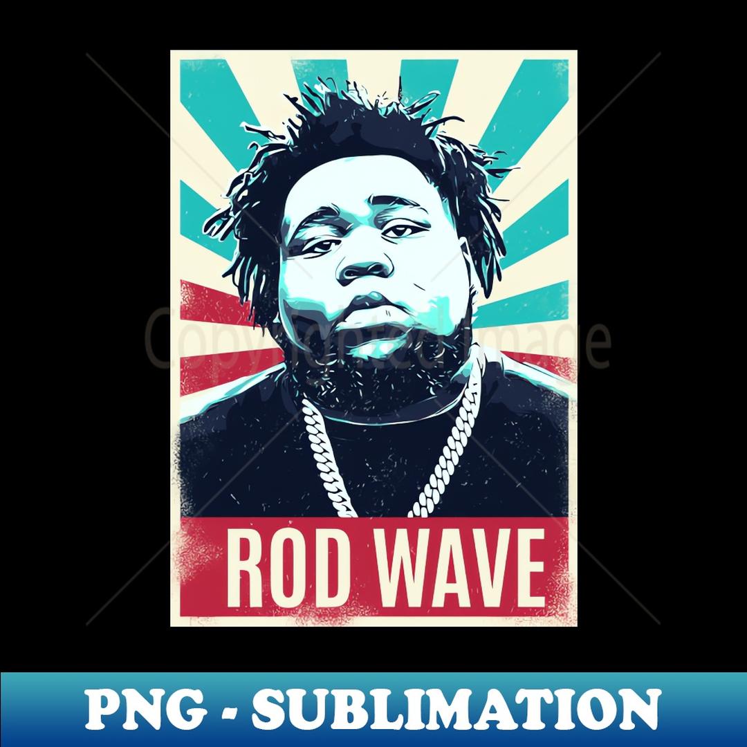 Vintage Retro Rod Wave - Retro PNG Sublimation Digital Downl | Inspire Uplift