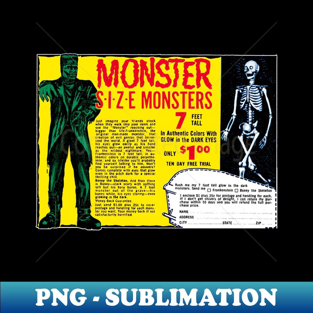 Monster Size Monsters comic book ad - Special Edition Sublim | Inspire ...