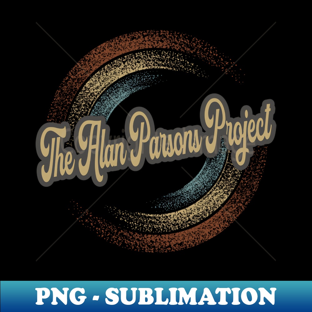 The Alan Parsons Project Circular Fade - Sublimation-Ready P | Inspire ...