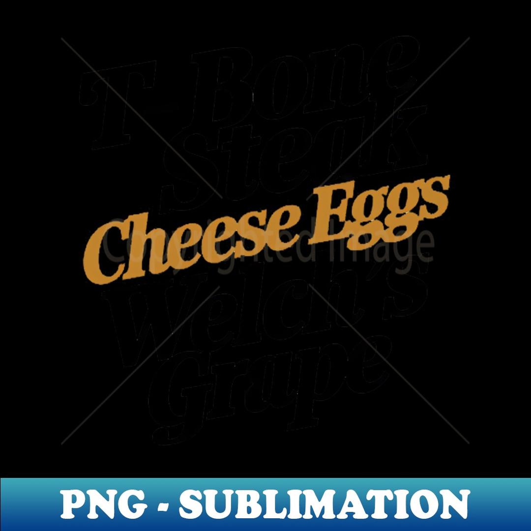 T-bone steak, Cheese Eggsu0026 Welch's Grape - Sublimation-R | Inspire ...