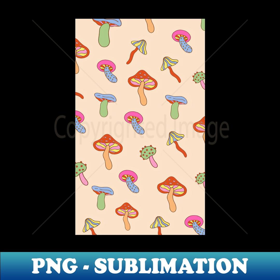 Mushroom Pattern | Inspire Uplift
