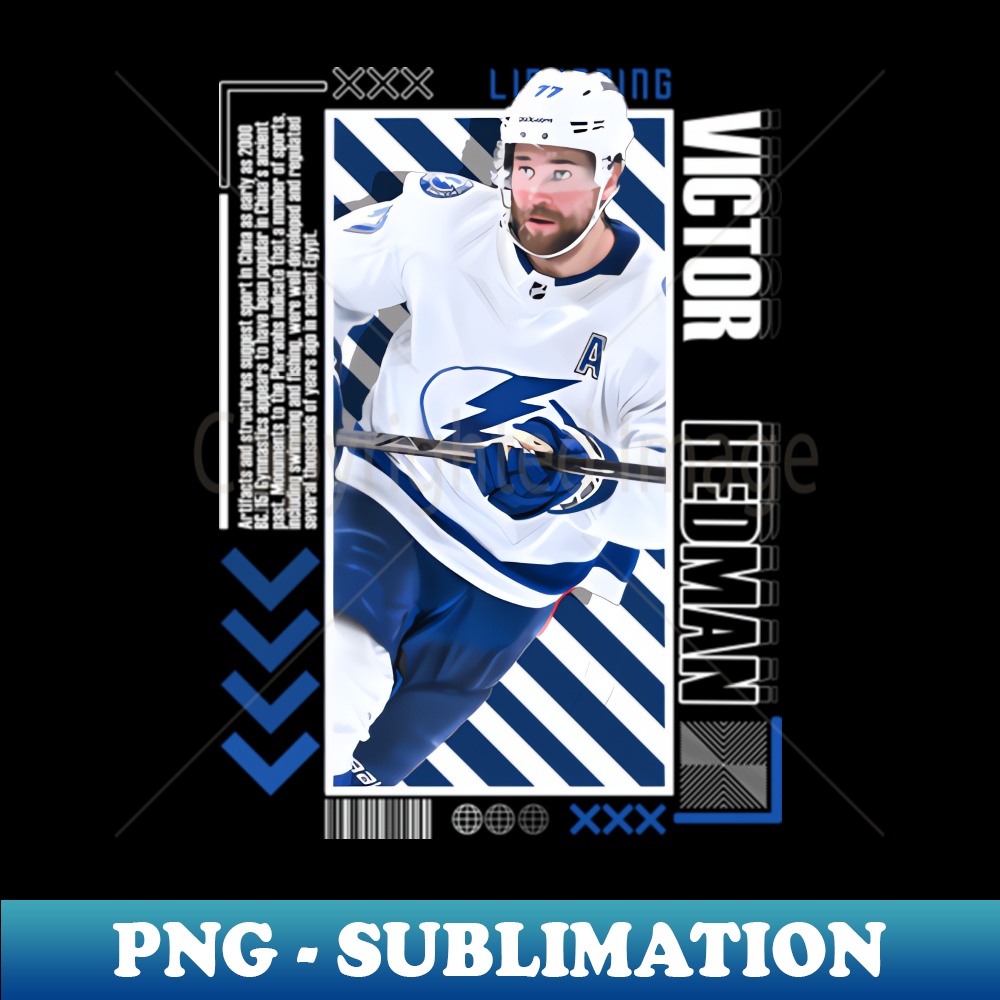 Victor Hedman Paper Poster Version 1 - Premium PNG Sublimati | Inspire ...