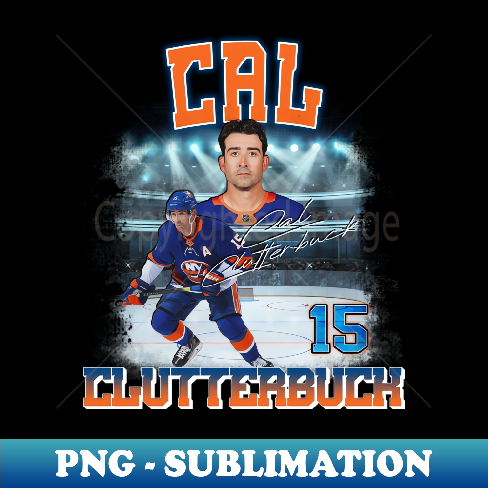 Cal Clutterbuck - PNG Sublimation Digital Download | Inspire Uplift