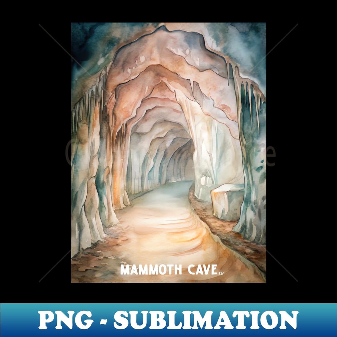 Mammoth Cave National Park - High-Resolution PNG Sublimation | Inspire ...