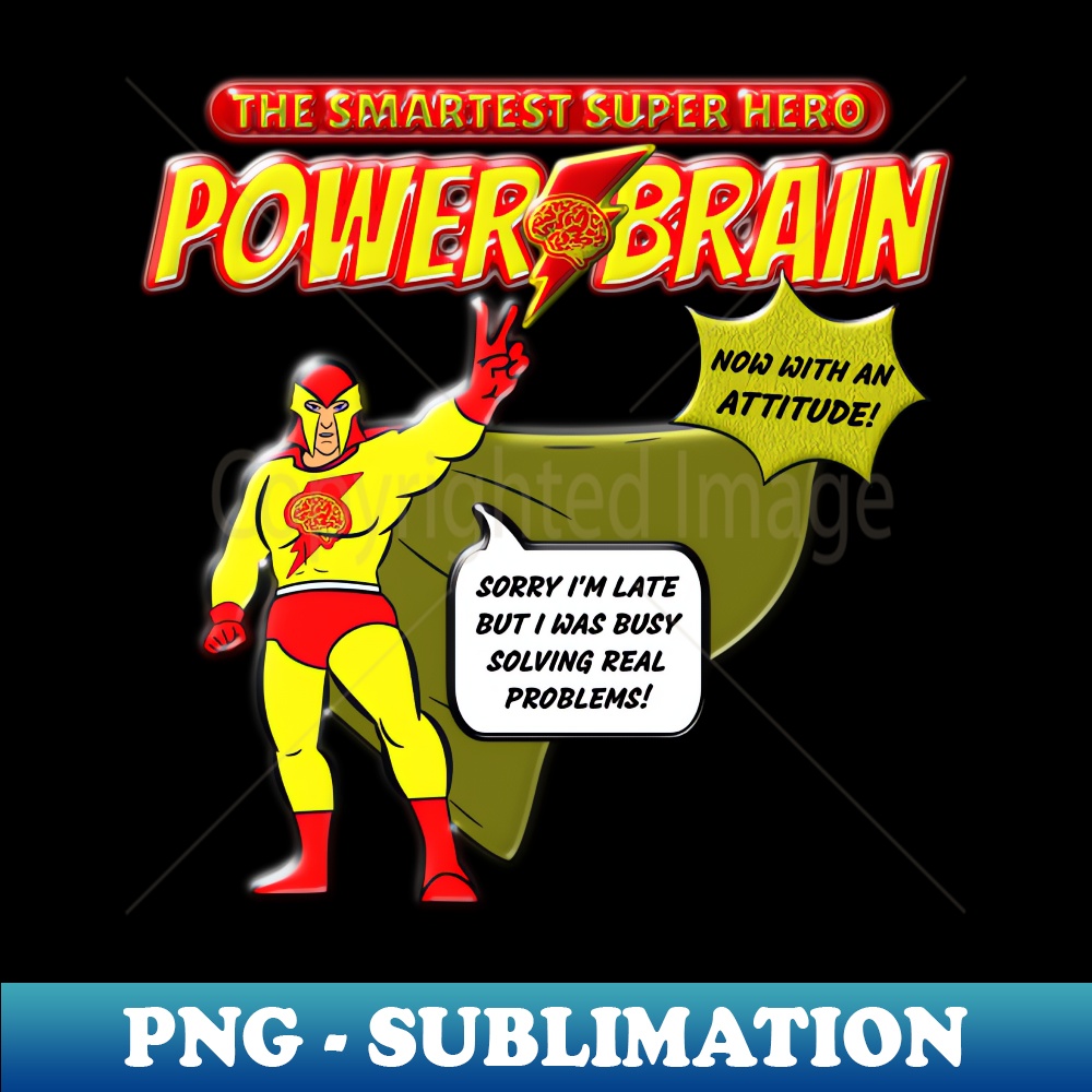 Power Brain - The Smartest Super Hero | Inspire Uplift