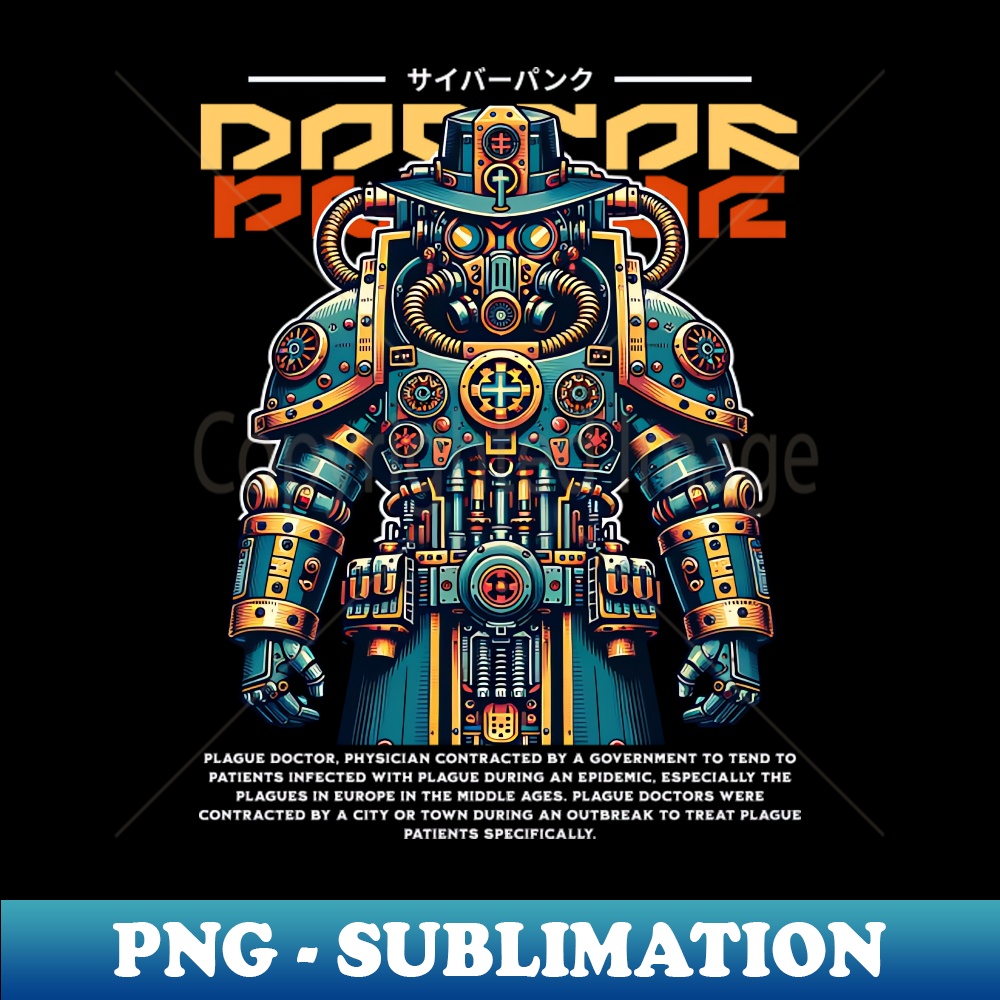doctor plague mecha robot machine - PNG Transparent Sublimat | Inspire ...