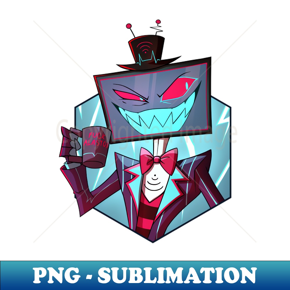 Vox Hazbin Hotel - High-Resolution PNG Sublimation File | Inspire Uplift