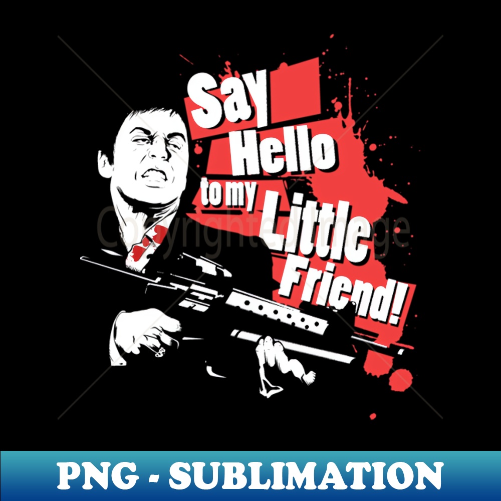 Scarface Soundtrack Review - PNG Transparent Sublimation Des - Inspire ...
