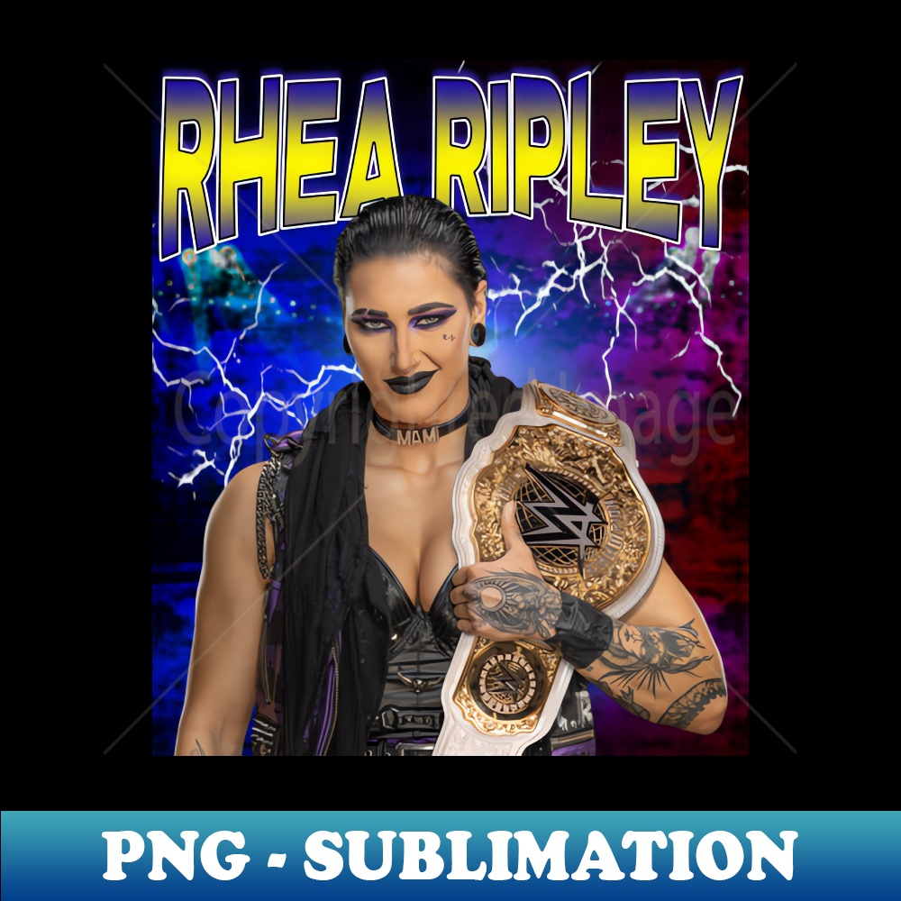 RHEA RIPLEY - PNG Sublimation Digital Download | Inspire Uplift