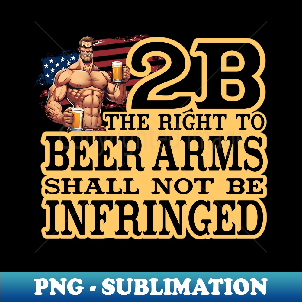 Funny 2A Constitution parody patriotic beer man - Vintage Su | Inspire Uplift