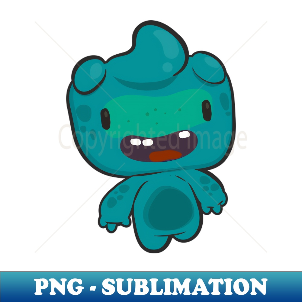 Monster MEE - PNG Transparent Digital Download File for Subl | Inspire ...