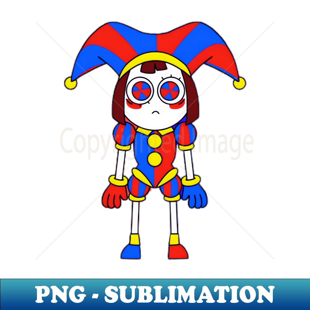 The Amazing Digital Circus bang - PNG Transparent Sublimatio | Inspire ...