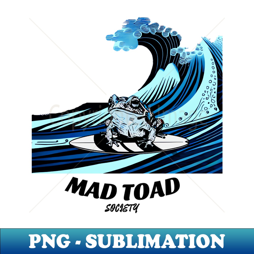 Mad Toad Society x Kanagawa - Depicted | Inspire Uplift