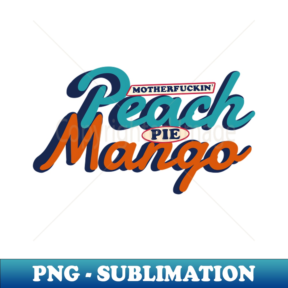 Peach Mango Pie Filipino Food Snack - Exclusive Sublimation | Inspire ...