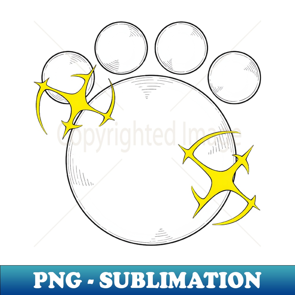 Kuma's Pad Canon - PNG Transparent Sublimation Design | Inspire Uplift