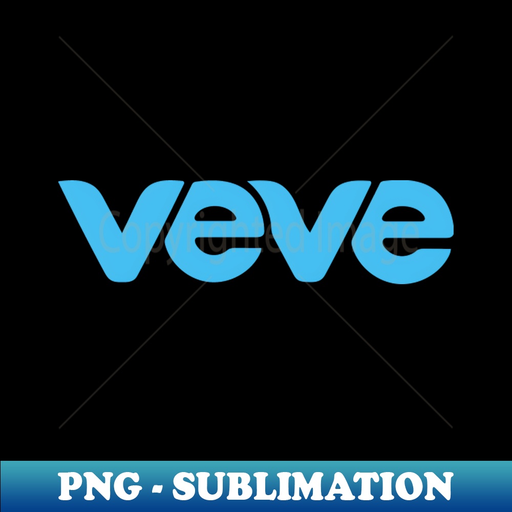 Original VeVe Logo in Blue - High-Quality PNG Sublimation Do | Inspire ...