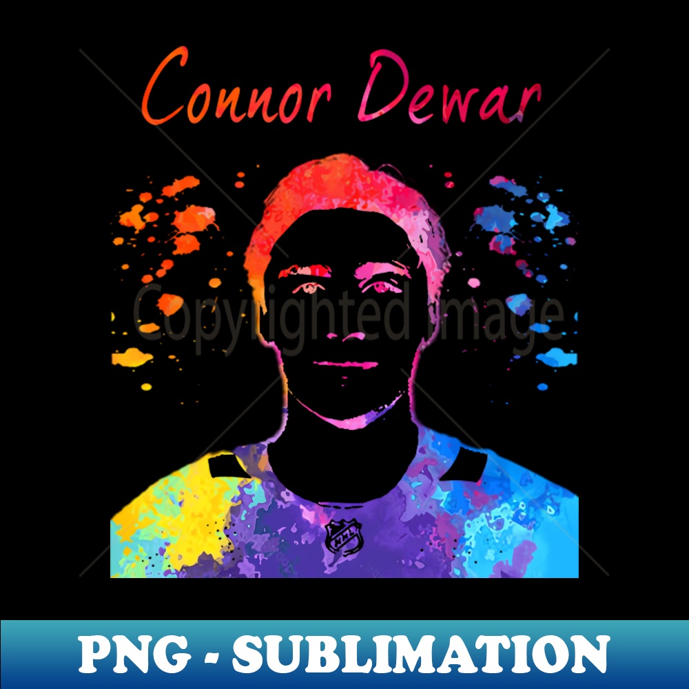Connor Dewar - High-Resolution PNG Sublimation File | Inspire Uplift