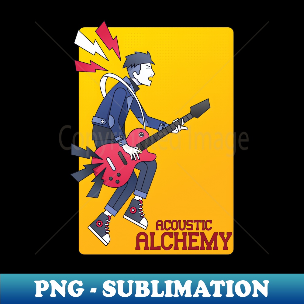Acoustic Alchemy Against the Grain - Signature Sublimation P | Inspire ...