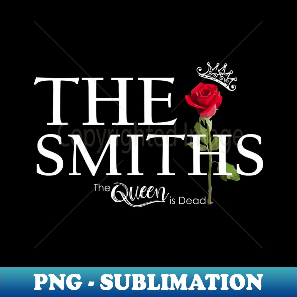 the smiths fans art - PNG Transparent Sublimation Design | Inspire Uplift