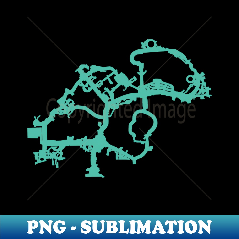 California Adventure paths - Sublimation-Ready PNG File | Inspire Uplift