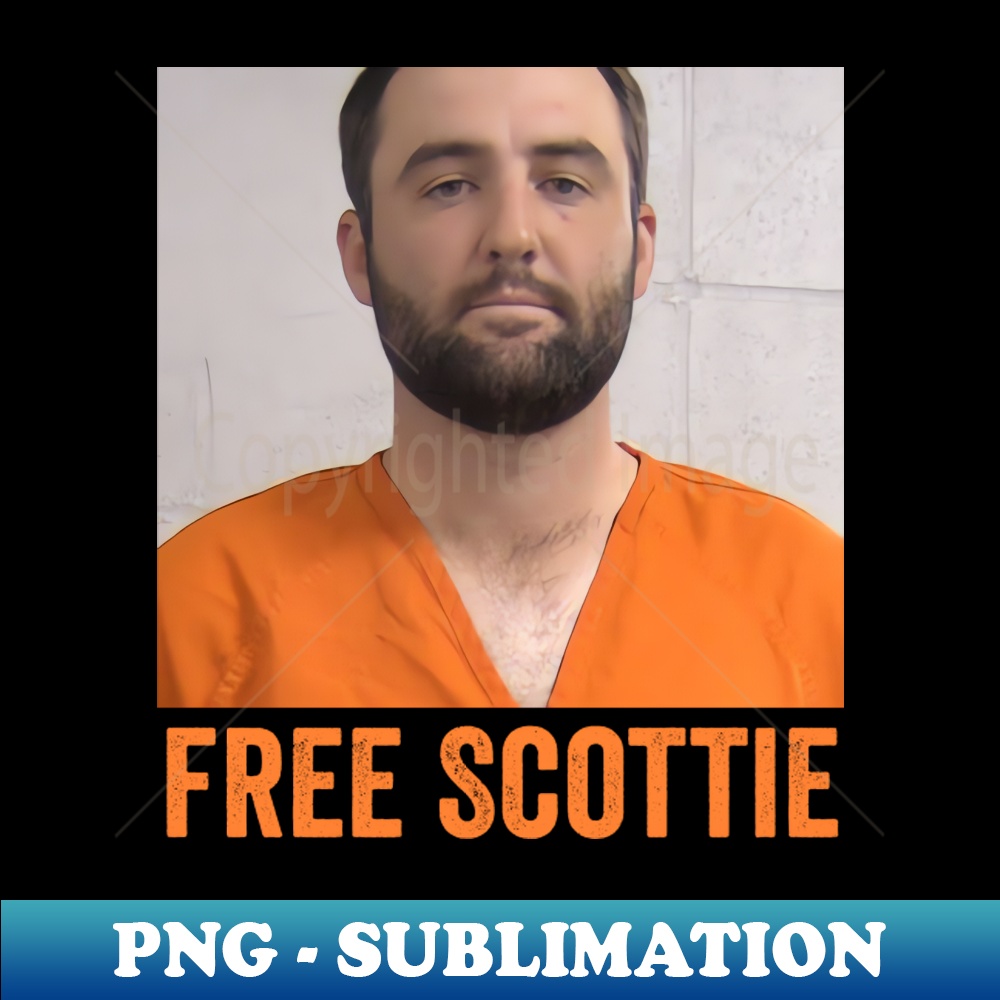 Free Scottie Scheffler mugshot at 2024 PGA Championship - PN | Inspire ...