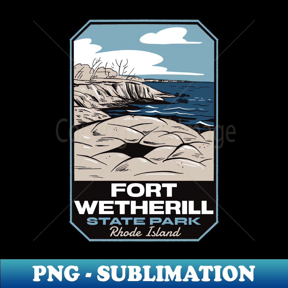 Fort Wetherill State Park RI - Exclusive Sublimation Digital | Inspire ...