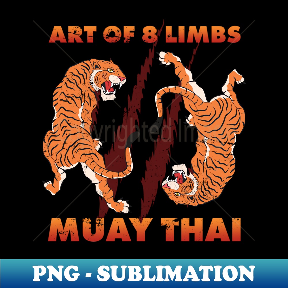 Thai Boxing Art Of 8 Limbs Muay Thai 1 - Unique Sublimation | Inspire ...