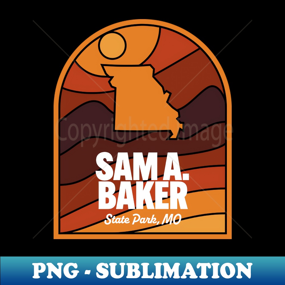 Sam A. Baker State Park Missouri - Exclusive PNG Sublimation | Inspire ...