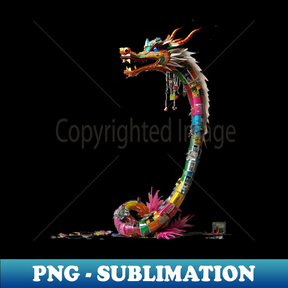 Industrial Dragon Mechanics - PNG Transparent Sublimation Fi | Inspire ...