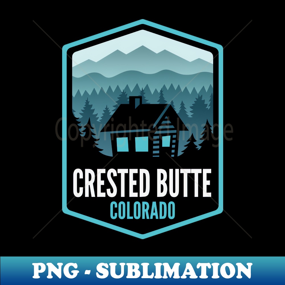 Crested Butte Colorado Mountain Town Cabin - Signature Subli | Inspire ...