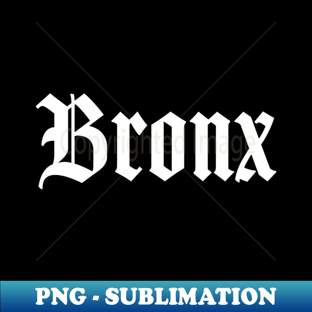 Bronx New York City Borough Old English Font - Elegant Subli | Inspire ...