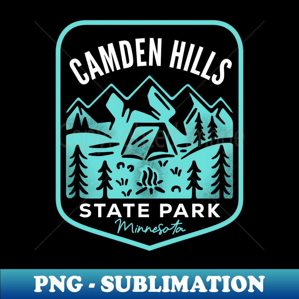 Camden Hills State Park Minnesota - Aesthetic Sublimation Di | Inspire ...