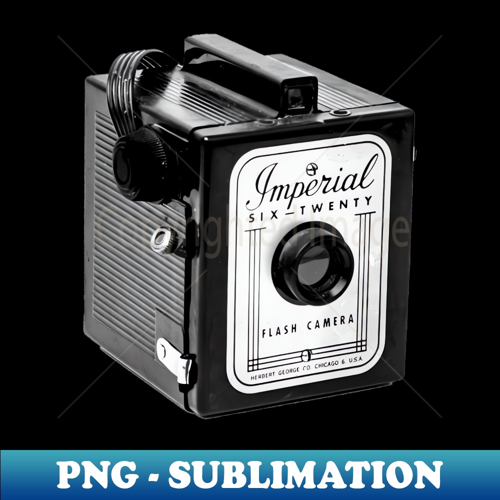 Vintage 1960s Box Camera - Stylish Sublimation Digital Downl | Inspire ...