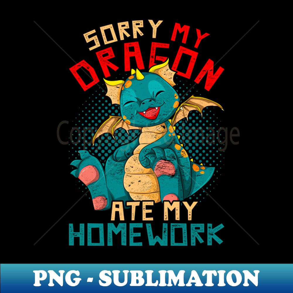 Funny Fantasy Creatures Mythical Animal Cute Dragon - Premiu | Inspire ...