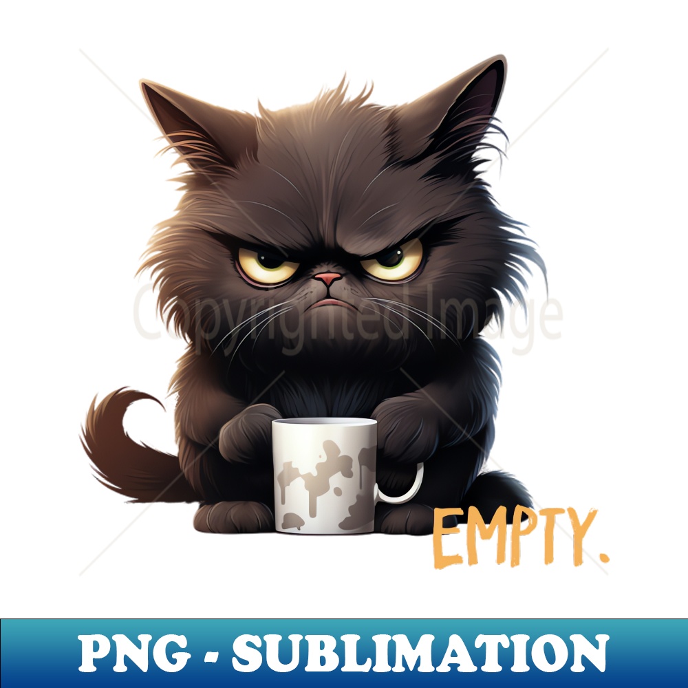 Grumpy Cat - Digital Sublimation Download File | Inspire Uplift