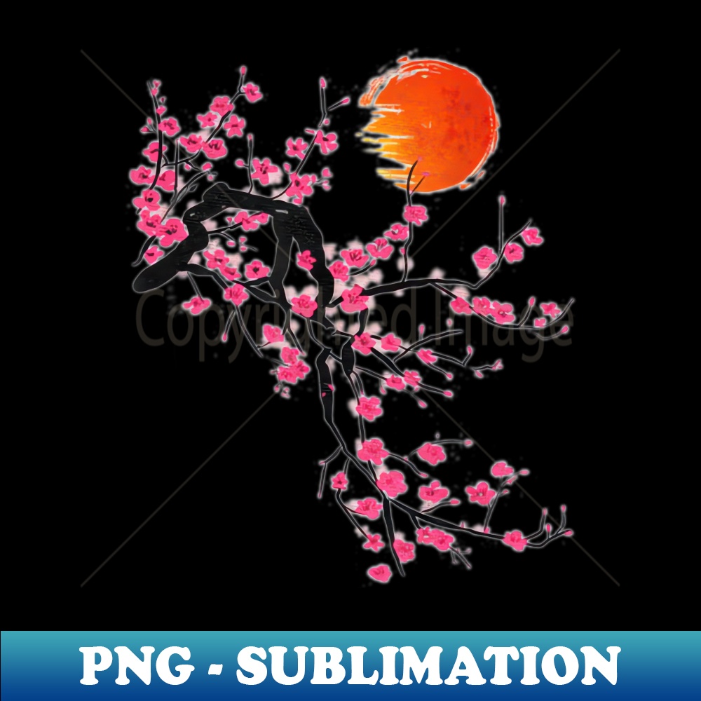 Sakura flowers summer japan - Unique Sublimation PNG Downloa | Inspire Uplift