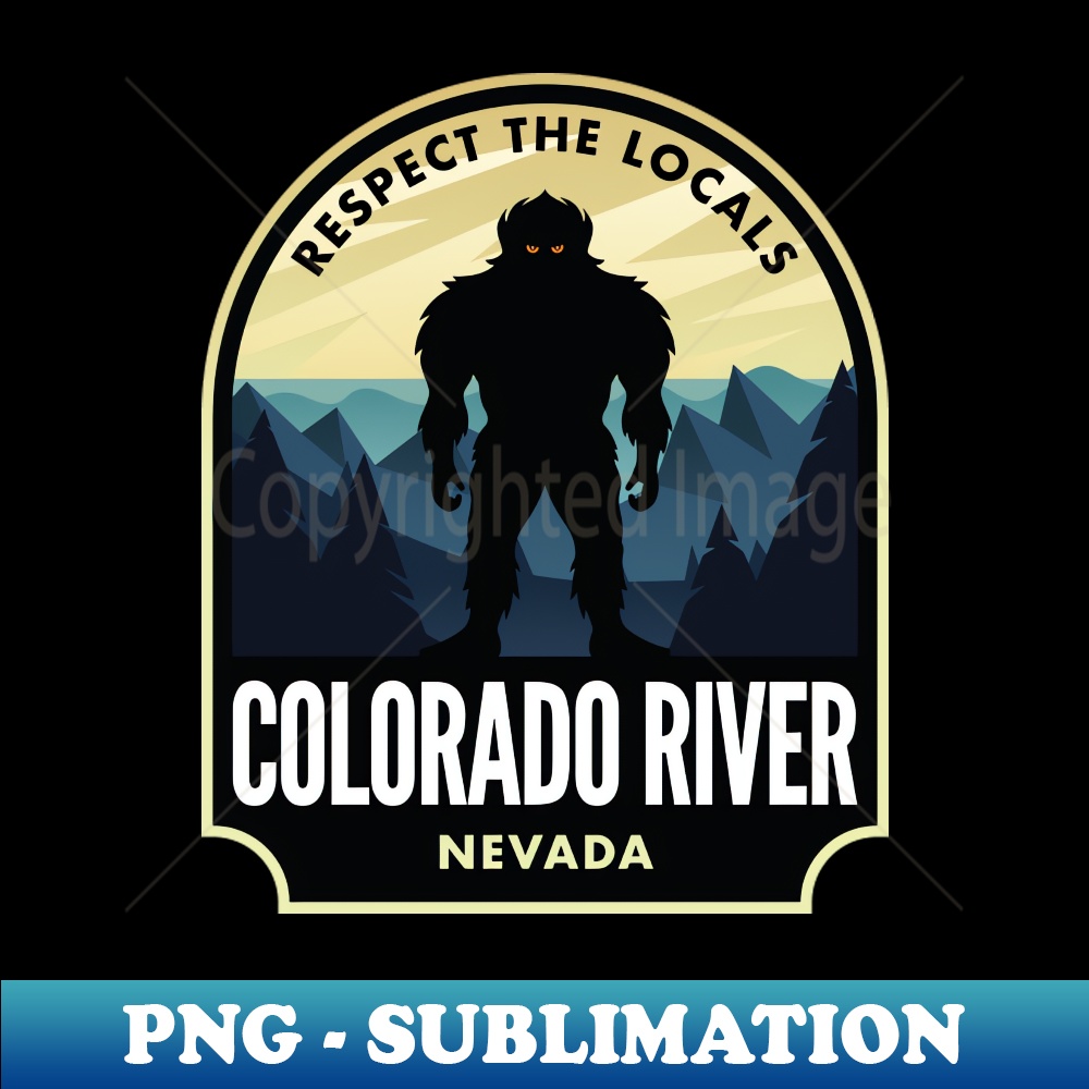Colorado River Nevada Bigfoot Sasquatch - Special Edition Su | Inspire ...