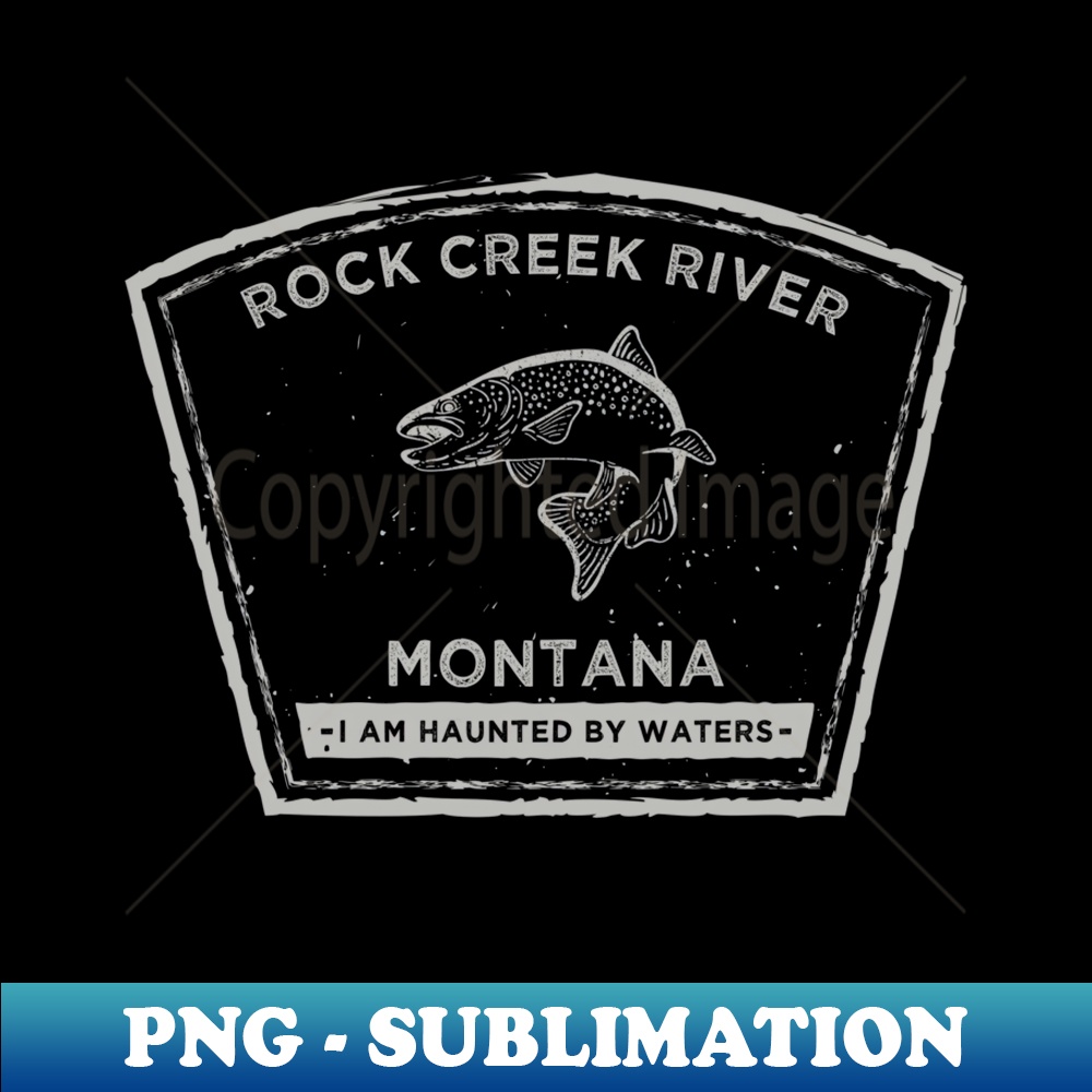 Rock Creek River Montana Fly Fishing - Trendy Sublimation Di | Inspire ...
