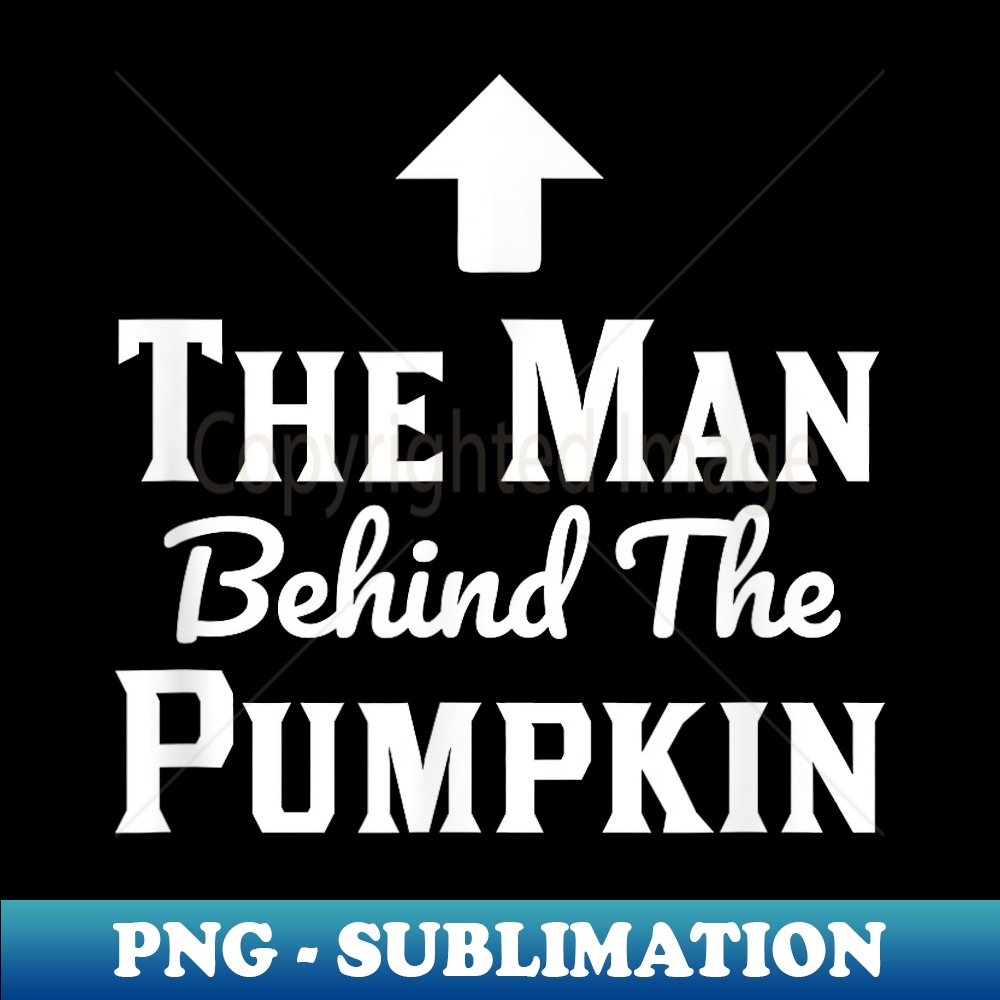 Expectant Dad Joke - The Man Behind the Pumpkin Halloween | Inspire Uplift