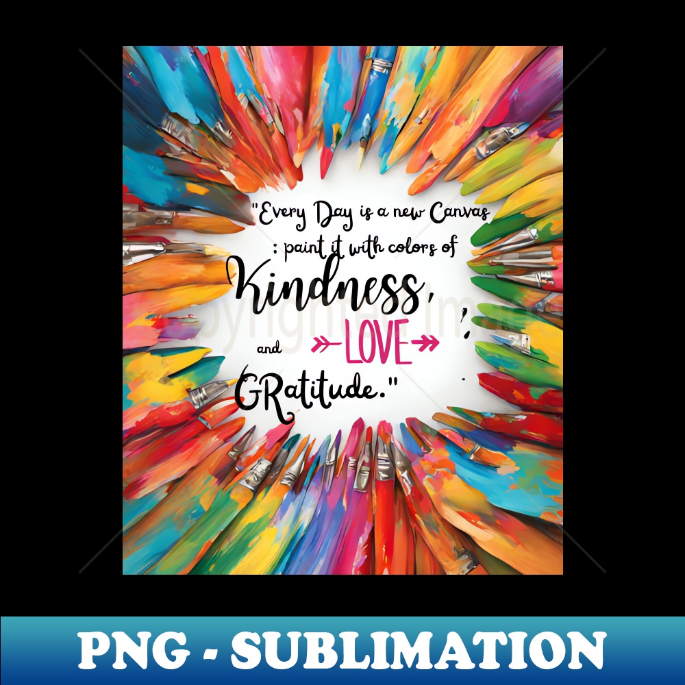 Life lesson from Canvas - PNG Transparent Digital Download F | Inspire ...